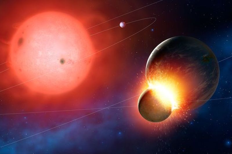 Stelele pitice își "devorează" planetele din sistemul stelar. STUDIU