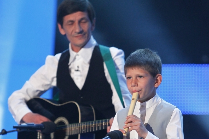 ROMÂNII AU TALENT, sezonul 2. Gabriel Ștefănescu, puștiul cu flautul ...