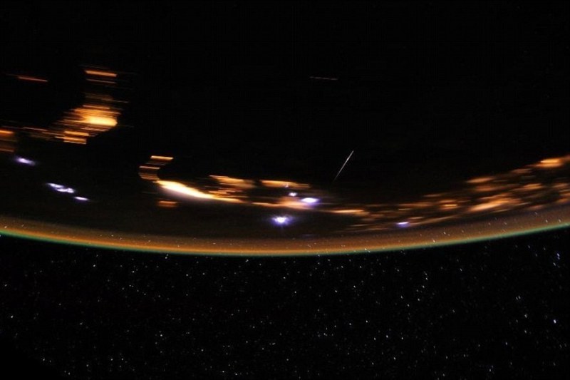 IMAGINI inedite surprinse de un astronaut al NASA. VIDEO