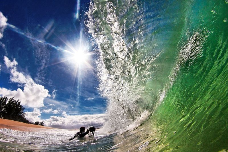 GALERIE FOTO: Poate cele mai impresionante fotografii cu valuri