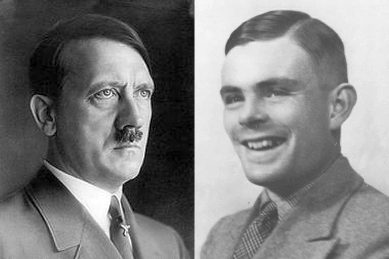 ALAN TURING, omagiat de GOOGLE, omul care a grăbit SINUCIDEREA LUI ADOLF HITLER