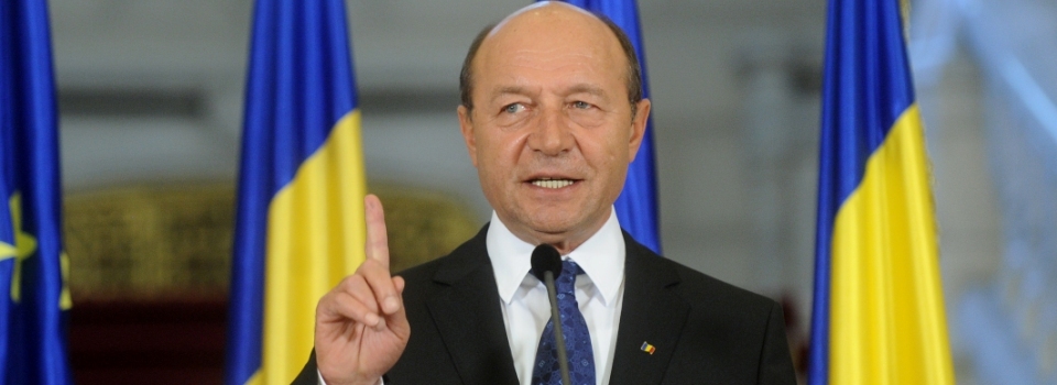 Băsescu: Majoritatea condusă de Ponta, Antonescu, Oprea, Constantin și ...