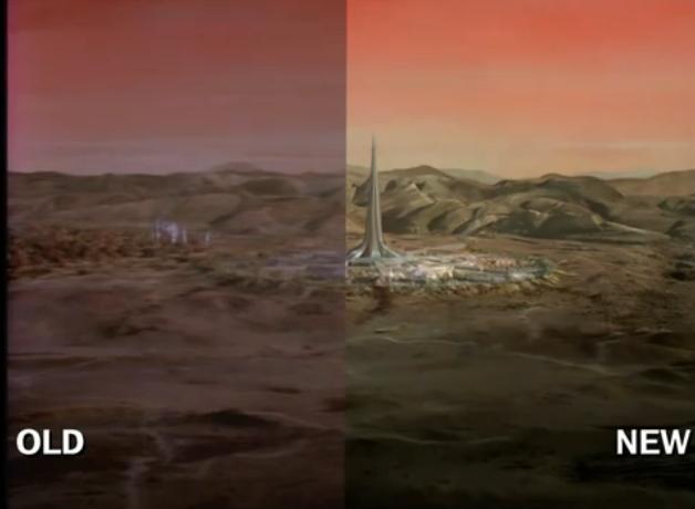 Engage: Star Trek The Next Generation, remasterizat și lansat pe Blu-ray