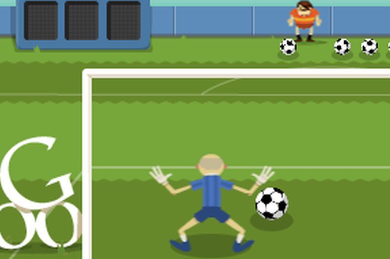LONDRA 2012 FOTBAL. GOOGLE DOODLE pregătit pentru turneul de FOTBAL de ...