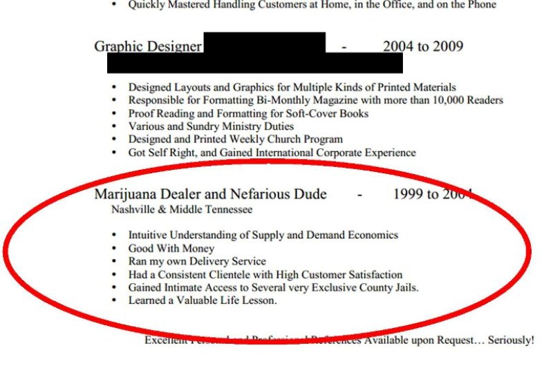 Un CV a ajuns viral pe Internet. Cu ce s-a lăudat un american care voia ...