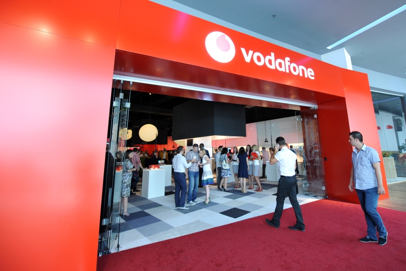 Vodafone România a testat propria rețea de servicii telecom 4G