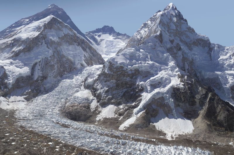 Fotografia de 2 MILIARDE DE PIXELI cu vârful Everest
