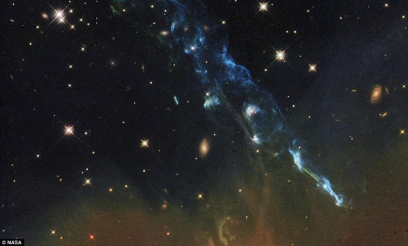 Imaginile uimitoare suprinse de Telescopul Hubble