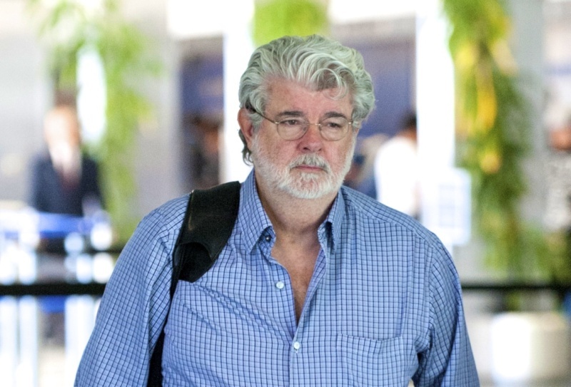 George Lucas, creatorul francizei "Star Wars", s-a logodit la vârsta de ...