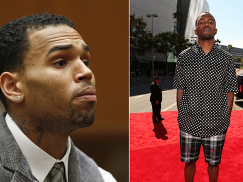 Motivul pentru care Chris Brown și Frank Ocean s-au bătut