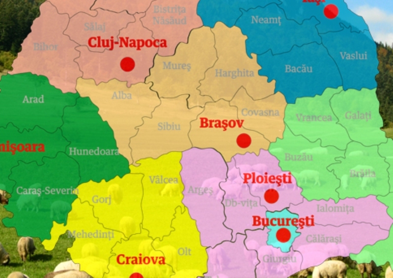 Regionalizarea României: Cel târziu în decembrie trebuie să fie ...