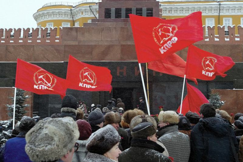 Partidul Comunist din Rusia revine la regulile lui Vladimir Lenin