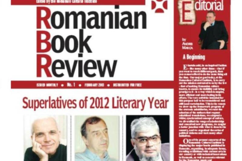 ICR și-a lansat prima revistă lunară în limba engleză, "Romanian Book ...