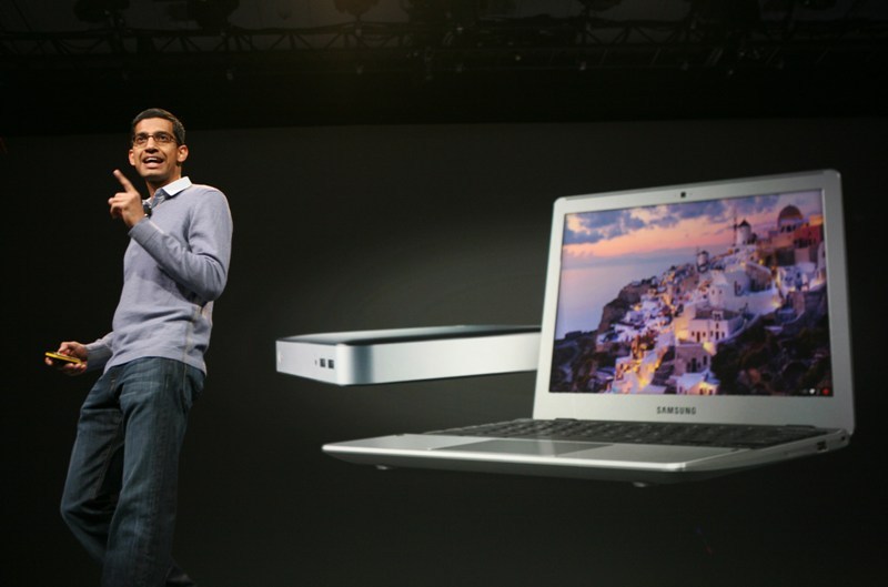 Cum arată primul laptop cu touchscreen de la Google