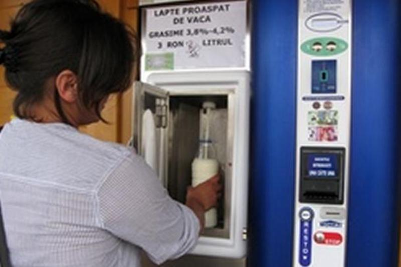 ANSVSA a suspendat activitatea a 32 de automate pentru distribuirea ...