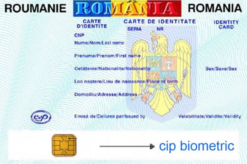 Ce date va conține noua carte electronică de identitate. Ce se întâmplă cu datele biometrice din ...