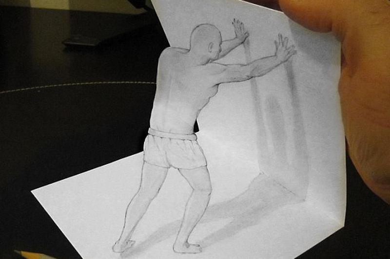 Desenele 3D care au „propria viață". Cum reușește acest artist să ne ...