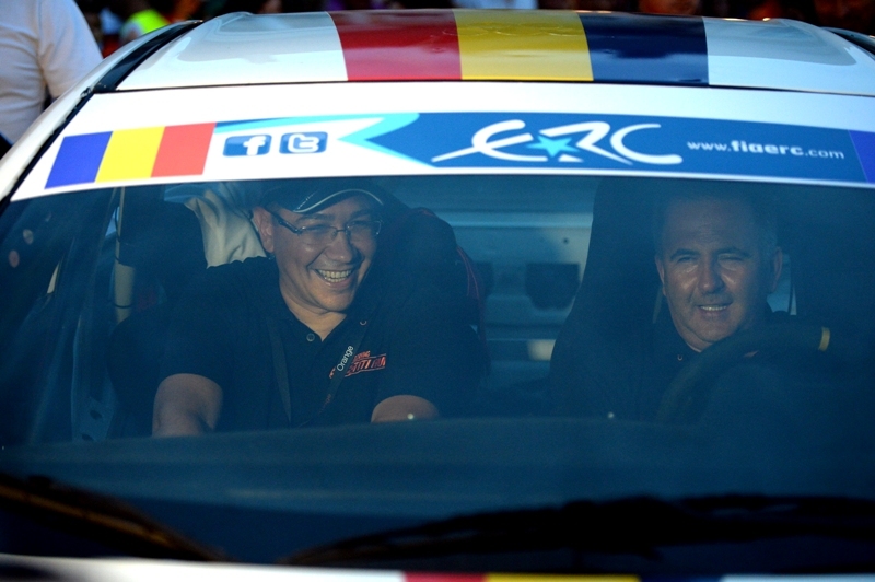 Copilotul Ponta, la Raliul Sibiului: "În septembrie modificăm Codul ...