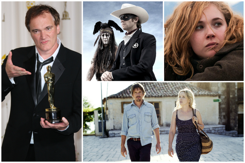 Top 10 filme preferate ale lui Quentin Tarantino în 2013