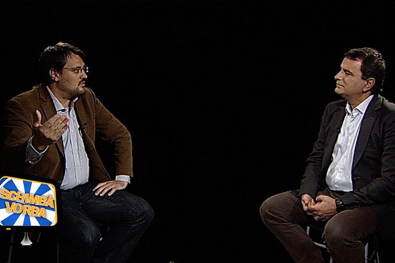 Politologul Cristi Ghinea, invitatul lui Lucian Mîndruță la "Schimbă ...