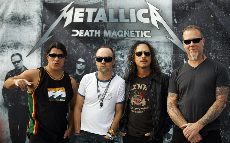 Metallica a confirmat că va susține un concert "silențios" în Antarctica