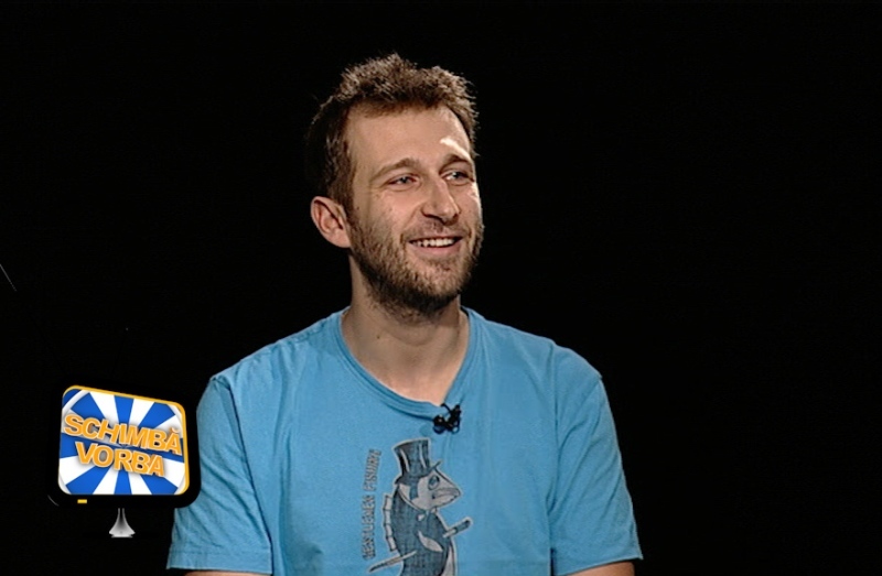 Comediantul Radu Isac, invitatul lui Lucian Mîndruță, la "Schimbă vorba ...