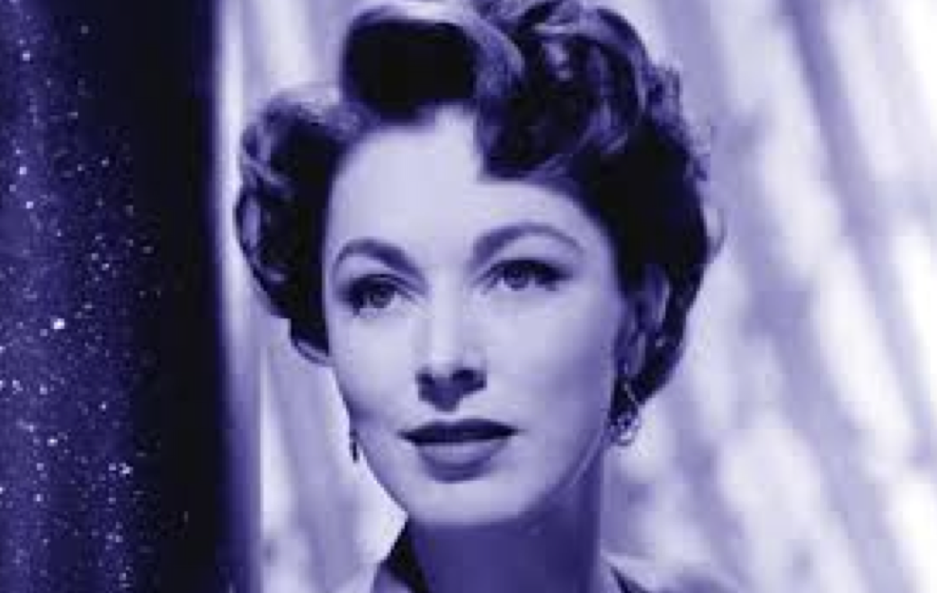 Eleanor Parker, interpreta baronesei Elsa Schraeder din filmul "Sunetul ...