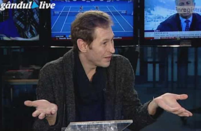 Un prezentator tv din România, în celebra bază de date a industriei de ...