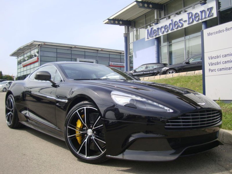 Cine este milionarul discret care și-a cumpărat acest Aston Martin ...