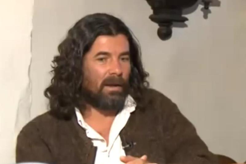 Daniel Leș, artistul cunoscut drept "ultimul dac liber". "„Eu am un soi ...