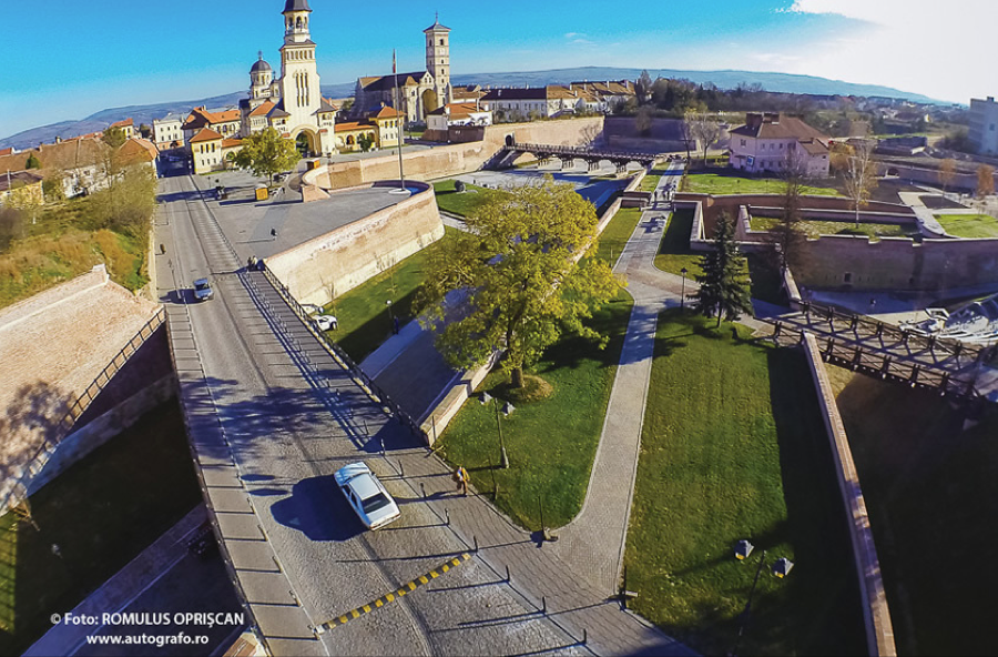 Între istorie și legendă: orașul Alba Iulia
