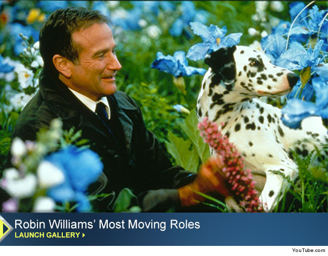 Cel mai emoționant omagiu adus lui Robin Williams. „Faceți-vă viața ...