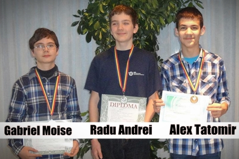 La 15 ani, Radu a adus României o medalie la Olimpiada Internațională ...