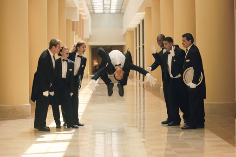 Misiune imposibilă pentru un chelner de la Marriott. Ce i-a cerut unui ...