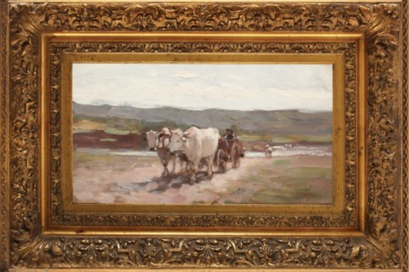 Tablouri de Tonitza, Grigorescu și Pallady, în valoare de zeci de mii ...