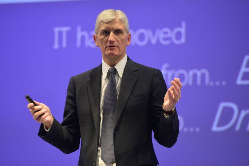 Microsoft Summit 2014. Don Grantham, președintele Microsoft CEE: IT-ul ...