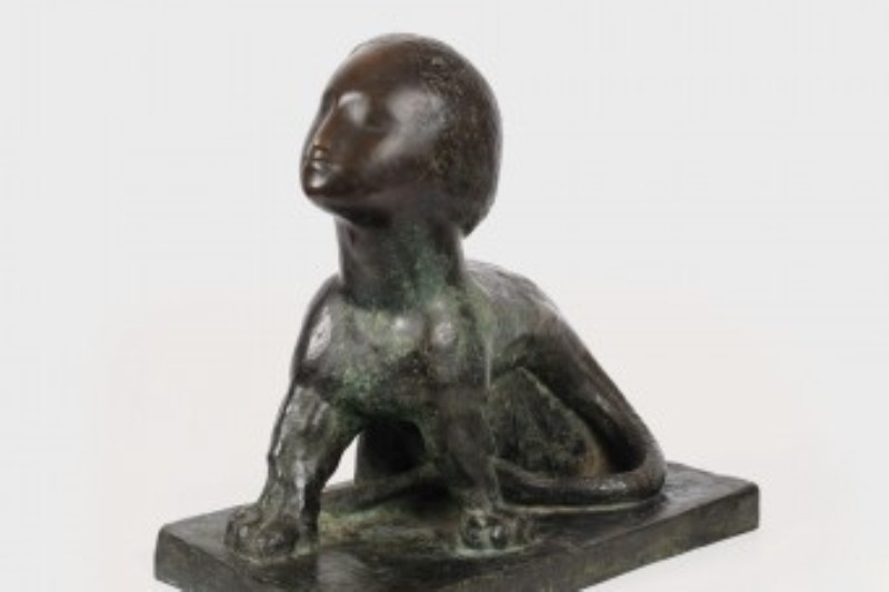 Record de autor: "Himera Pământului", de Dimitrie Paciurea, vândută la ...