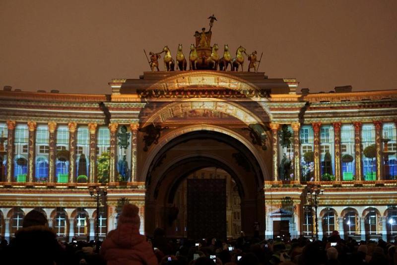 Muzeul Ermitaj din Sankt Petersburg celebrează 250 de ani de existență