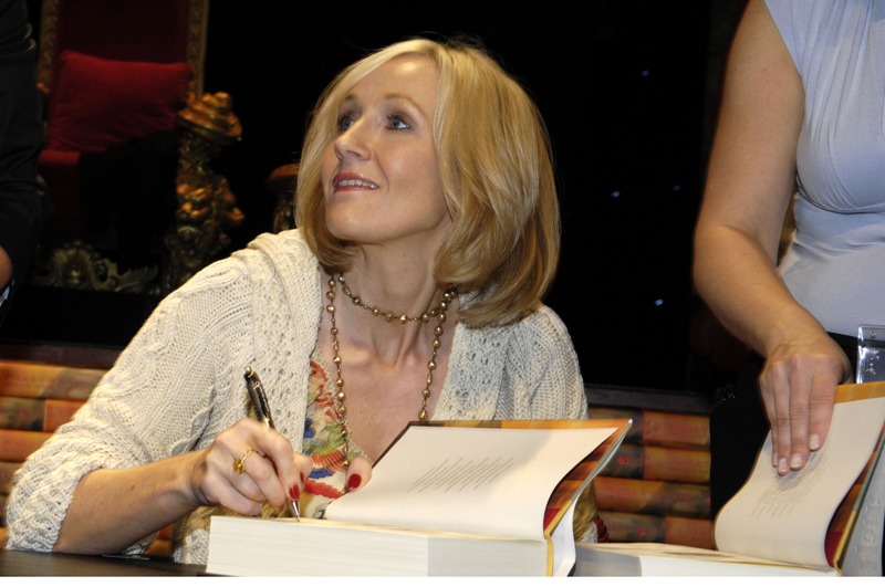 Marele regret al scriitoarei J.K. Rowling, autoarea romanelor din seria "Harry Potter": Nu ...