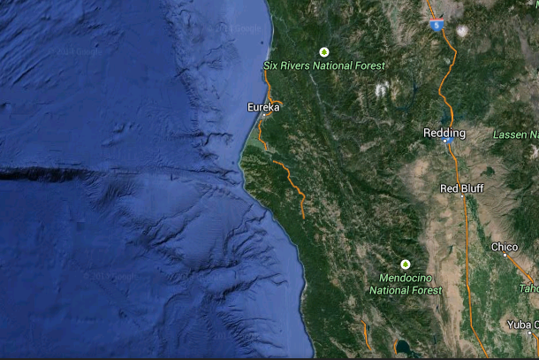 Cutremur de 5,3 grade în largul Californiei, în Oceanul Pacific