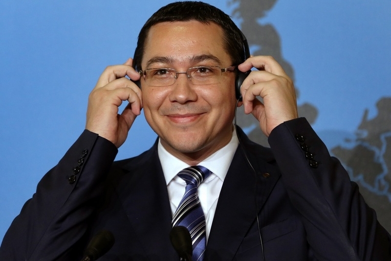 Premierul Ponta își face planul și Masterplanul
