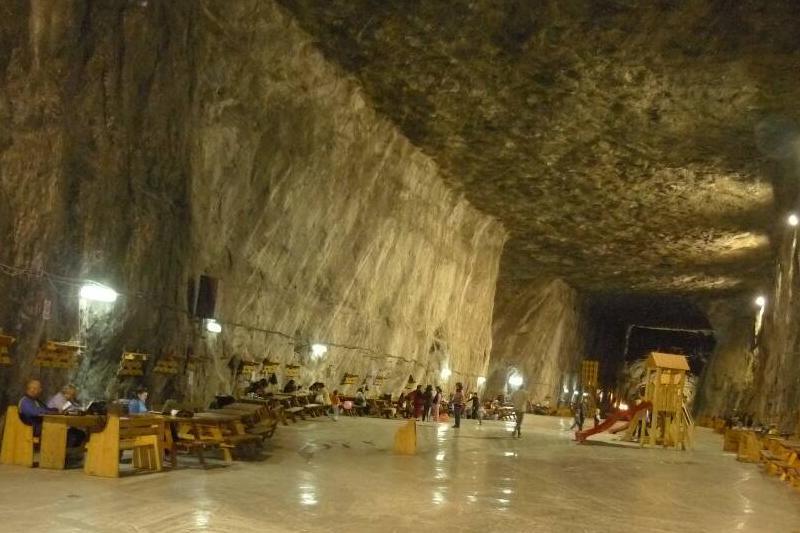 Investiție de milioane de dolari în Salina Praid. Cum va arăta