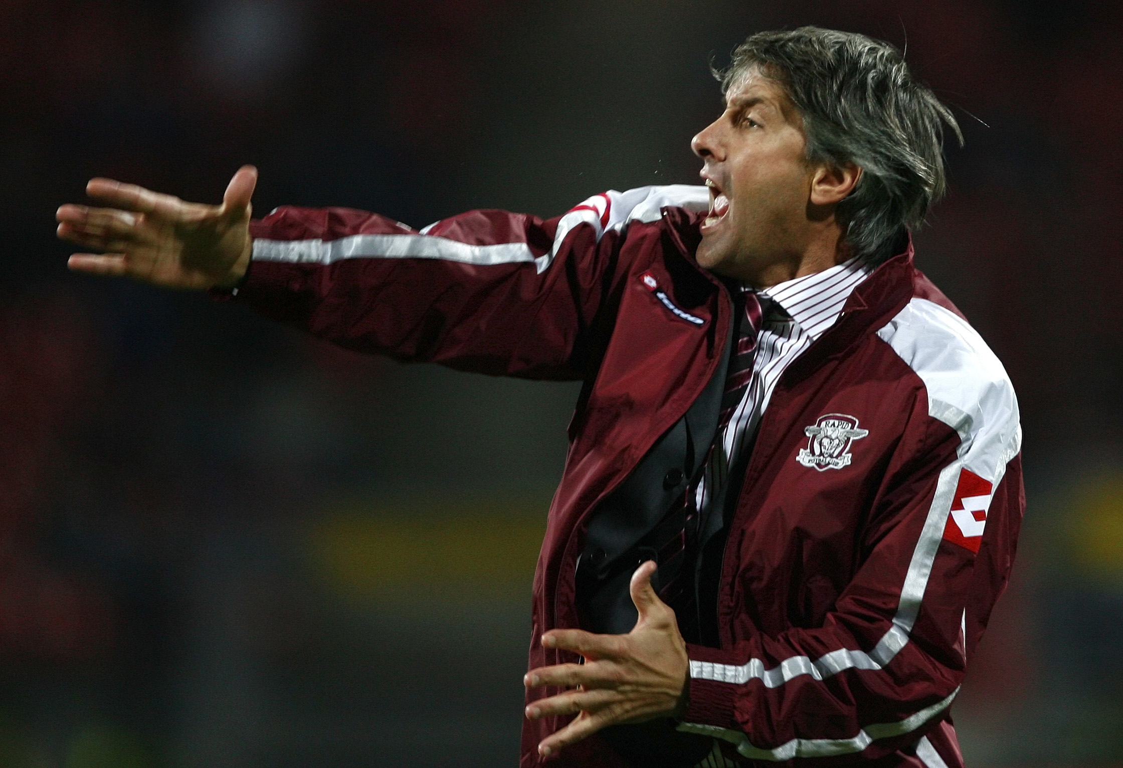 Cristiano Bergodi, noul antrenor al Rapidului