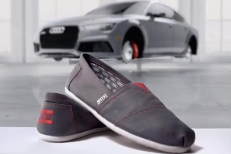 Audi lansează un model de încălțăminte în ediție limitată