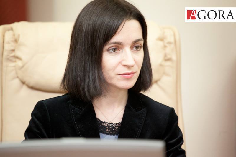 Cine este Maia Sandu, candidatul pentru funcția de premier al Moldovei ...