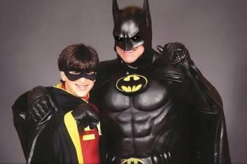 ''Batman din Baltimore'', un bărbat care se deghiza în celebrul ...