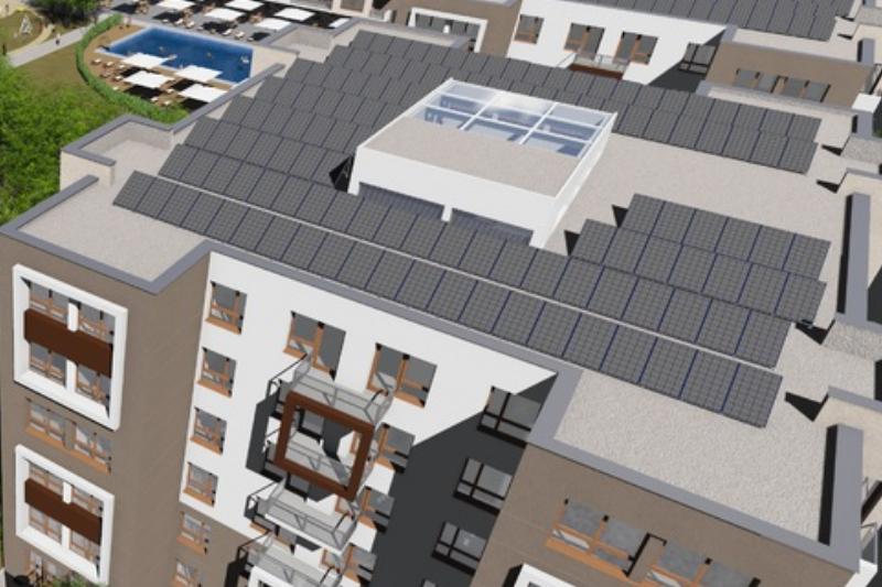 Cartierul Solar va fi primul ansamblu rezidențial din România dotat cu ...