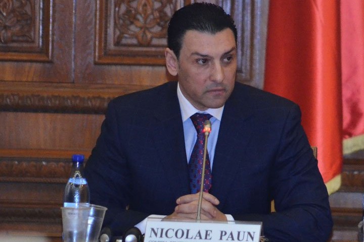Nicolae Păun, liderul Partidei Romilor, a intrat în PUSL