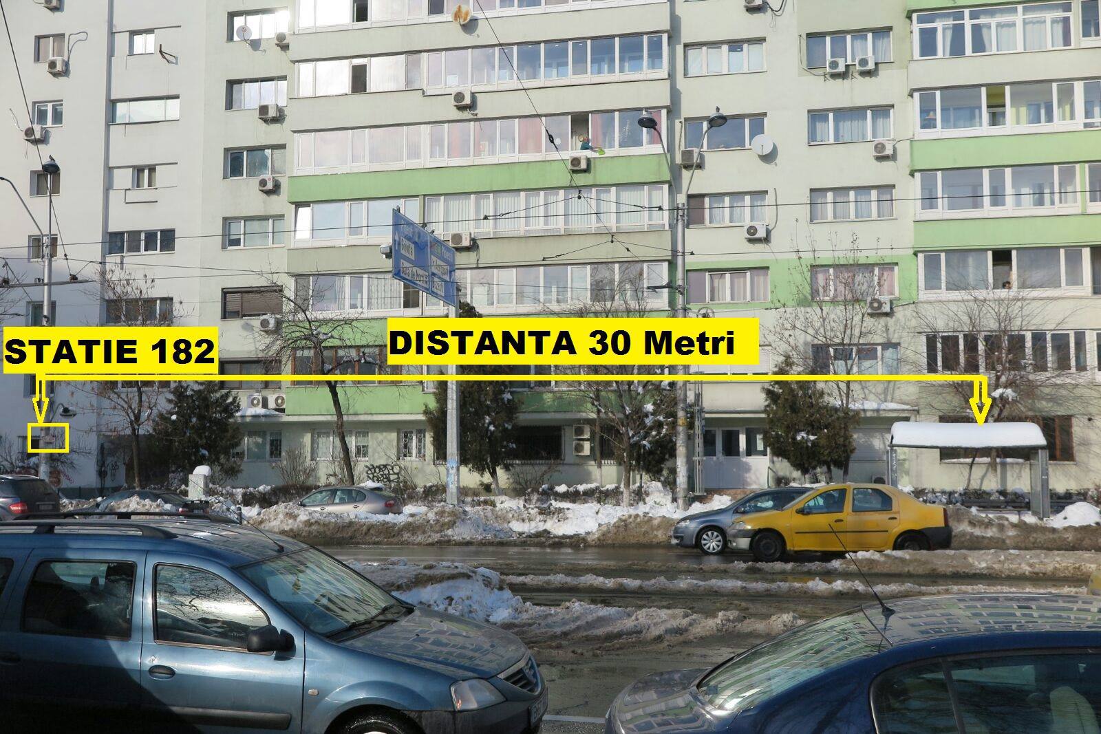 L-au înjurat cu toții că a parcat în stația RATB, dar nu știau un lucru ...