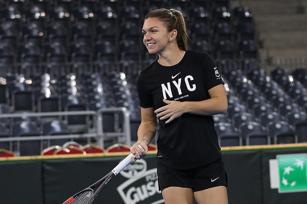 Simona Halep a aflat cu cine va juca în turul secund la Qatar Open